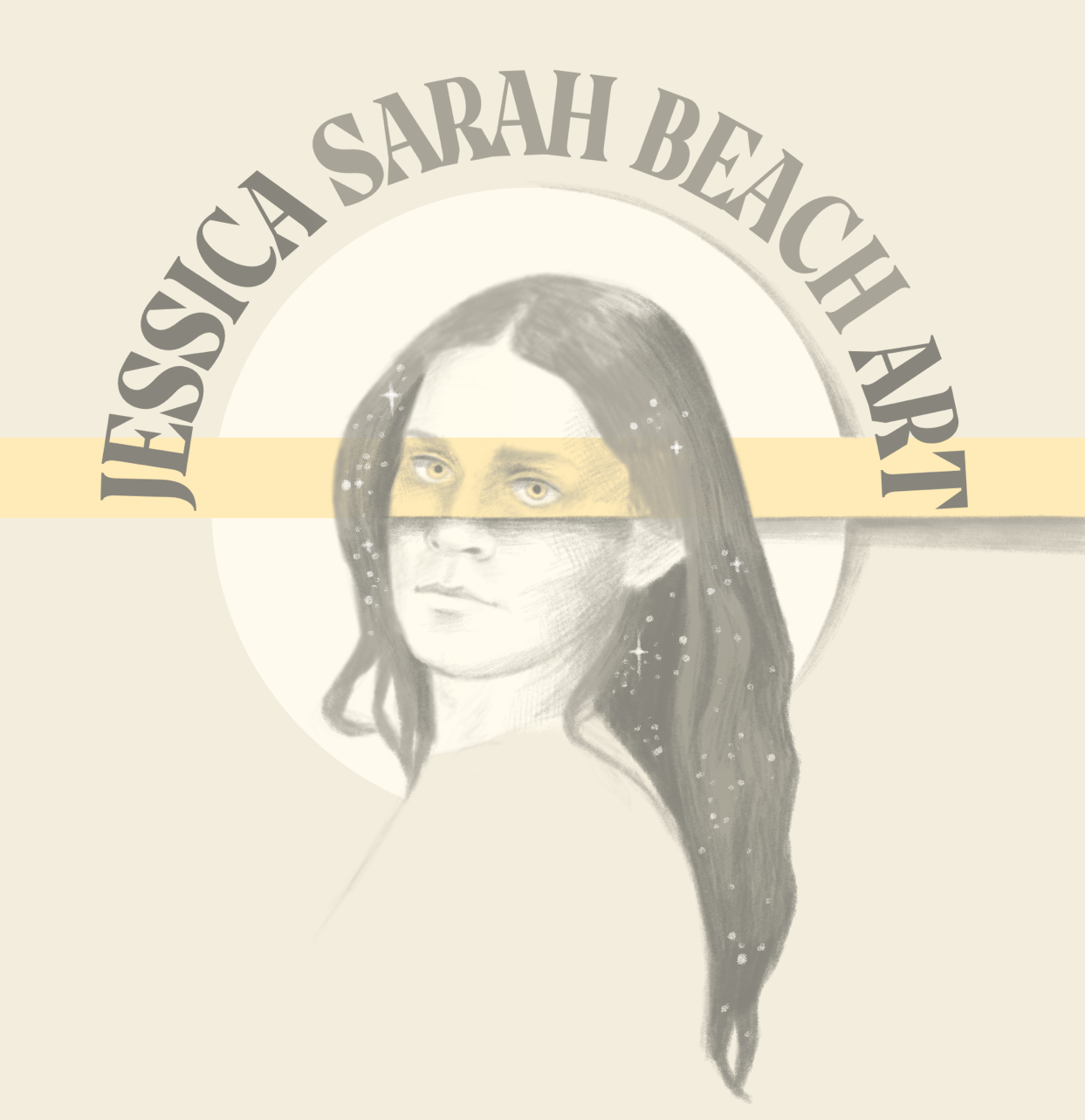 Jessica Sarah Beach Art